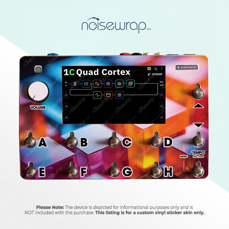 Skins for Your Quad Cortex – NoiseWrap