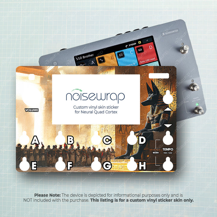 Skins for Your Quad Cortex – NoiseWrap