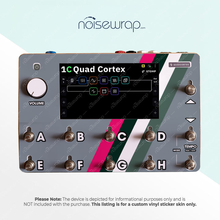 Skins for Your Quad Cortex – NoiseWrap