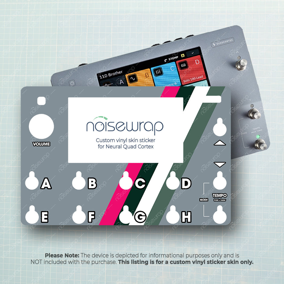 Skins for Your Quad Cortex – NoiseWrap